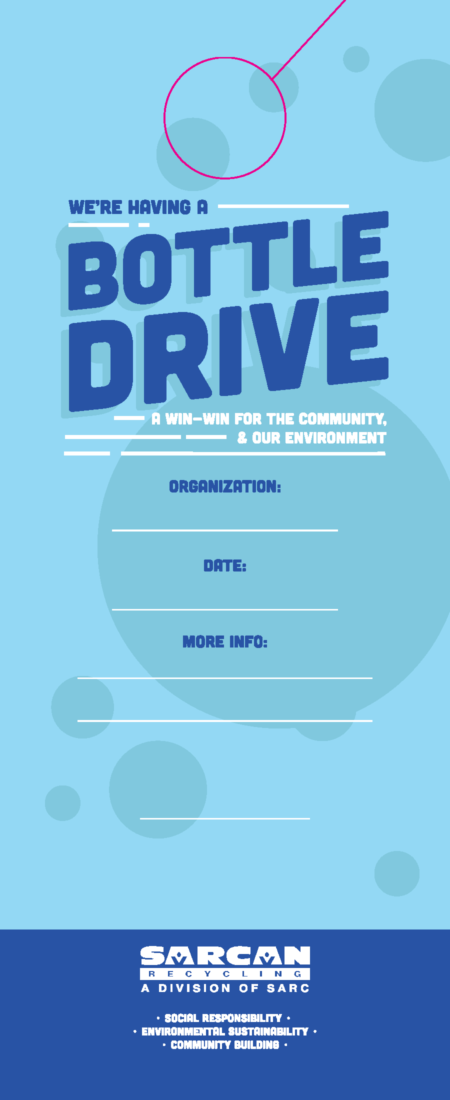 Group Returns | SARCAN Recycling