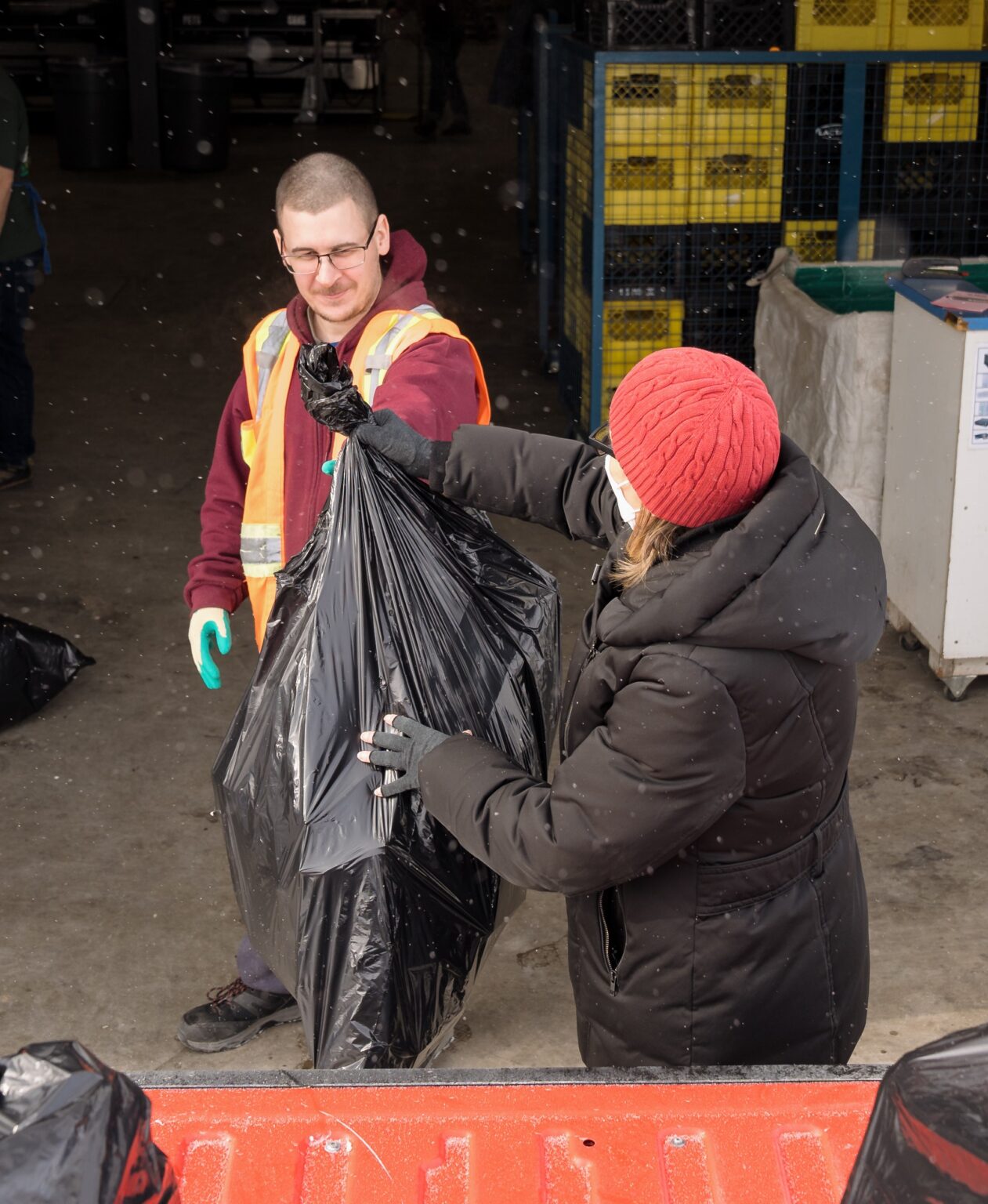 Group Returns | SARCAN Recycling