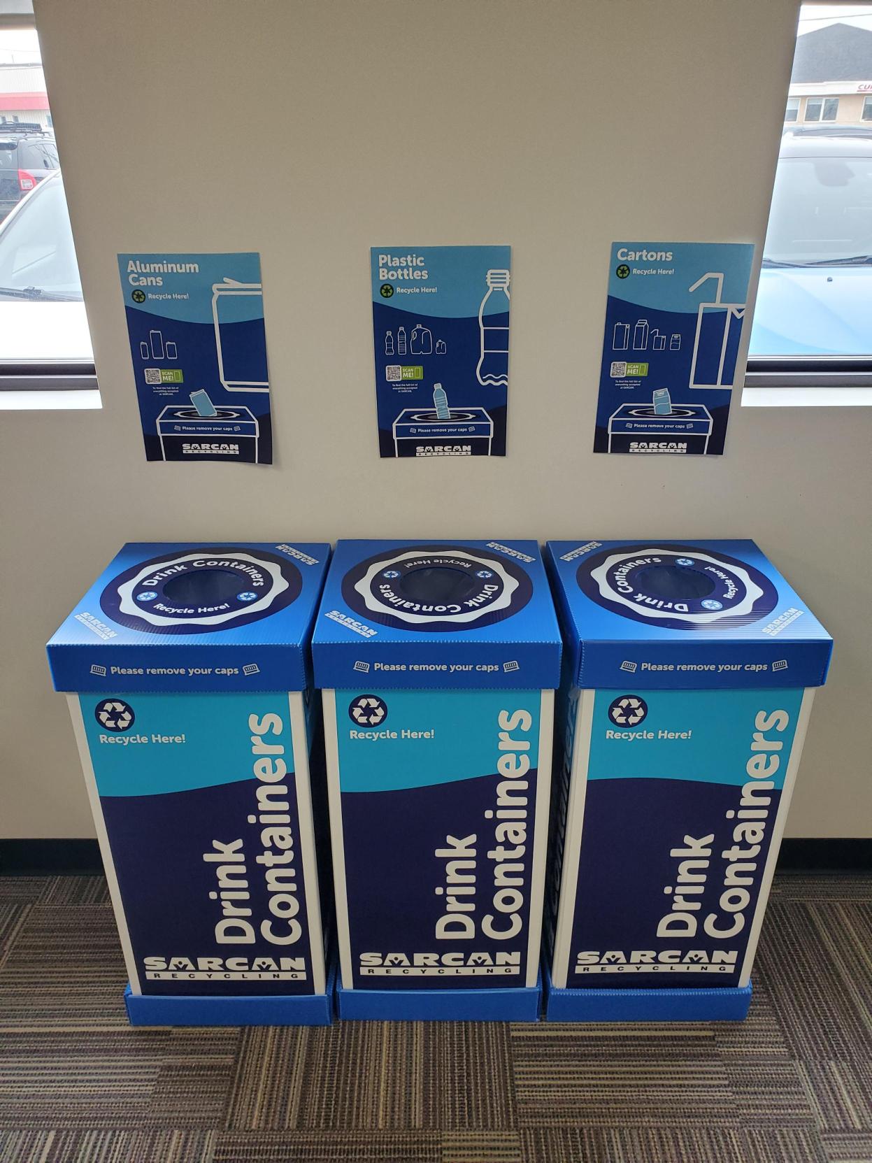 Group Returns | SARCAN Recycling